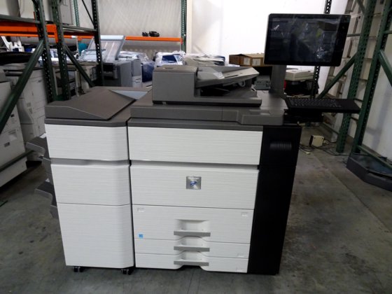 Sharp MX-M1206 in Los Angeles, CA, USA