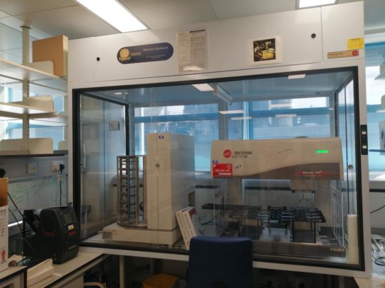 Beckman Coulter Biomek NXp Automated Liquid Handling Robot Bigneat ...