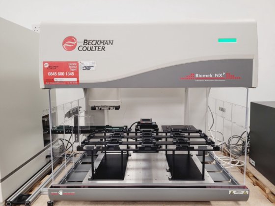 Beckman Coulter Biomek NXp Automated Liquid Handling Robot Bigneat ...