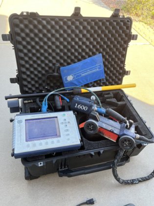 GSSI SIR-3000 Ground Penetrating Radar StructureScan GPR 1600 MHZ ...