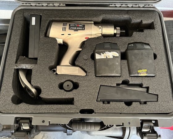 Hytorc LST-1200 Lithium Series II Electric Torque Gun Calibrated 12/ ...