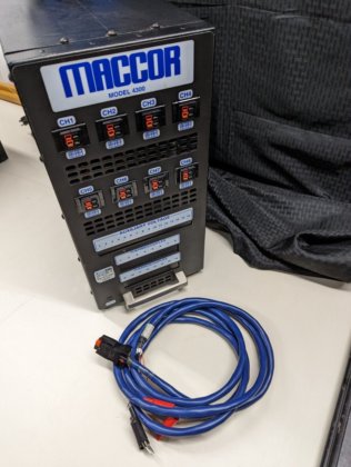 Maccor 4300 Test Set and Maccor Environmental Chamber in Leominster, MA ...