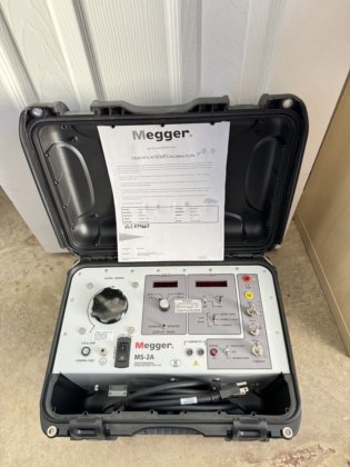 Megger Megger MS-2A in Austin, TX, USA