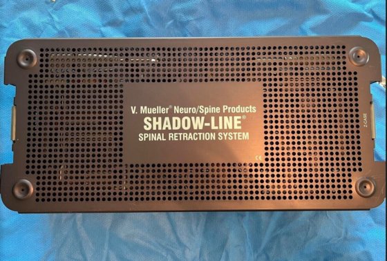 V. Mueller Shadow-Line Anterior Cervical Fusion Retractor System in New ...