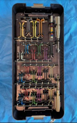 V. Mueller Shadow-Line Anterior Cervical Fusion Retractor System in New ...