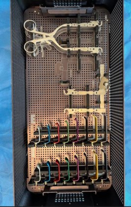 V. Mueller Shadow-Line Anterior Cervical Fusion Retractor System in New ...