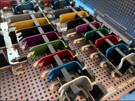 V. Mueller Shadow-Line Anterior Cervical Fusion Retractor System in New ...