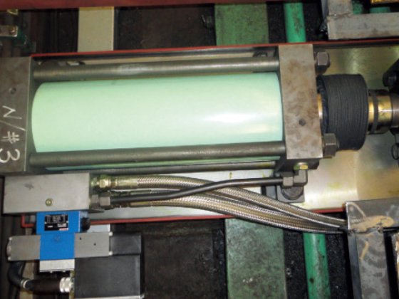 Steel Plate Side Hyd’ Pusher Cylinder Position Control System of Ship ...