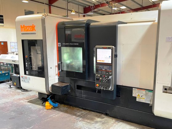 2014 Mazak Integrex i400 in Surrey, UK