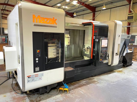 2014 Mazak Integrex i400 in Surrey, UK