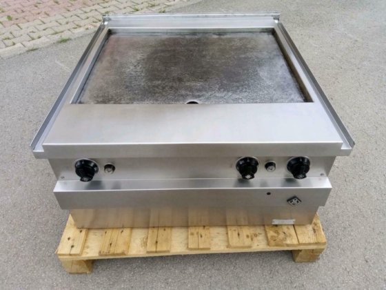 Gebraucht MKN Optima 850 Grillplatte Bratplatte Griddleplatte Grill ...