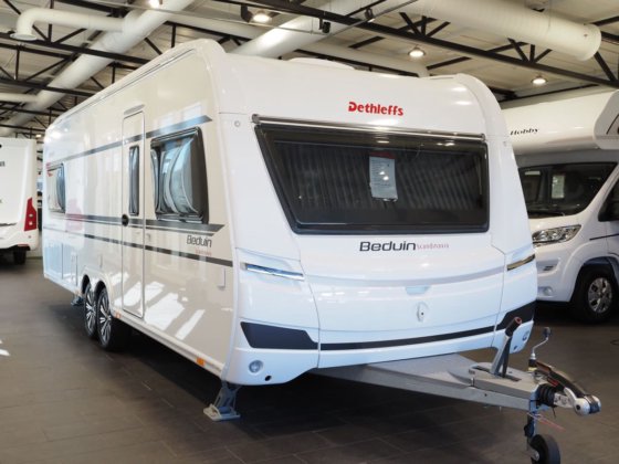 Dethleffs Beduin Scandinavia 650 RE in Seinäjoki, Finland