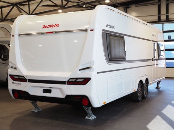 Dethleffs Beduin Scandinavia 650 RE in Seinäjoki, Finland