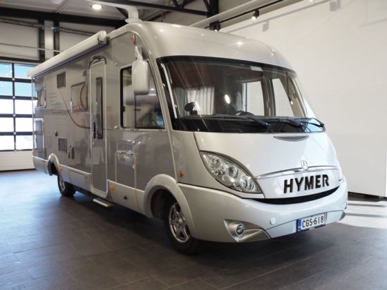 Hymer B 660 SL in Seinäjoki, Finland