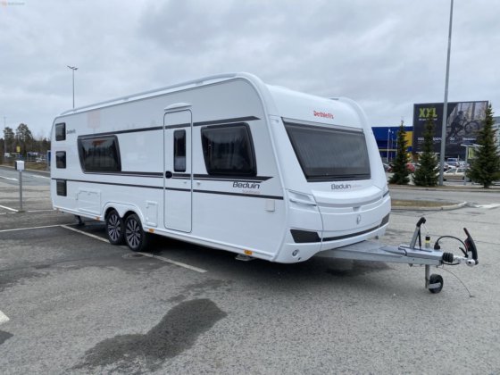 Dethleffs Beduin Scandinavia 650 RFK in Kuopio, Finland
