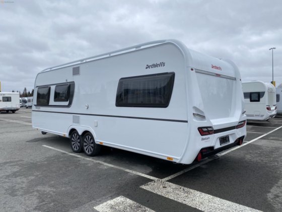 Dethleffs Beduin Scandinavia 650 RFK in Kuopio, Finland