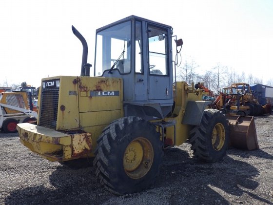 1995 TCM E830 in Tomakomai, Japan