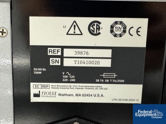 Nova Biomedical FLEX Analyzer Chromatography System in Cleveland, OH, USA