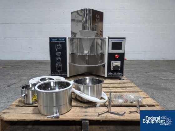 Vector Lab High Shear Mixer, Model GMX-Lab Micro in Cleveland, OH, USA