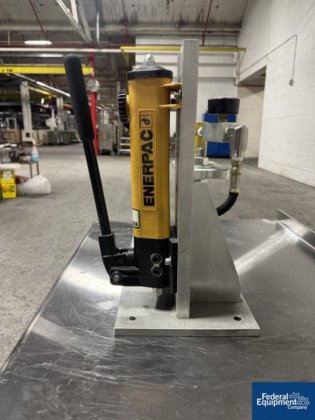 GlobePharma Single Station Tablet Press in Cleveland, OH, USA