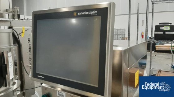 Sartorius Stedim Stirred Single-Use Bioreactor Touchscreen Controller ...