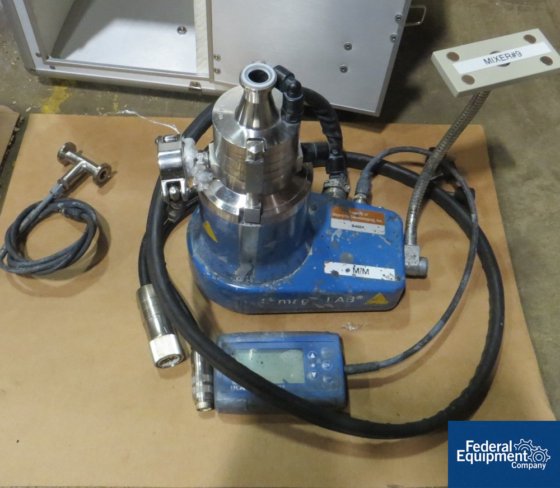 IKA Magic Lab Mixer, S/S in New Jersey, USA