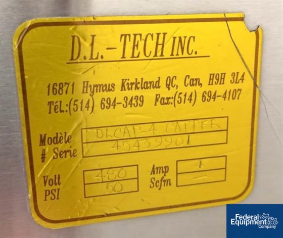 DL Tech Capper, Model DLCAP-4 in New York, USA