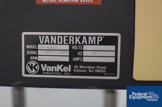 Vankel Spindle Dissolution Tester, Model VK-6000 in Massachusetts, USA