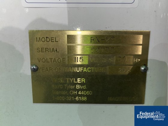 Rotap Sieve, Model RX 29 in Cleveland, OH, USA