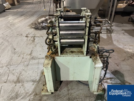 12" NRM Three Roll Sheet Stack in Cleveland, OH, USA