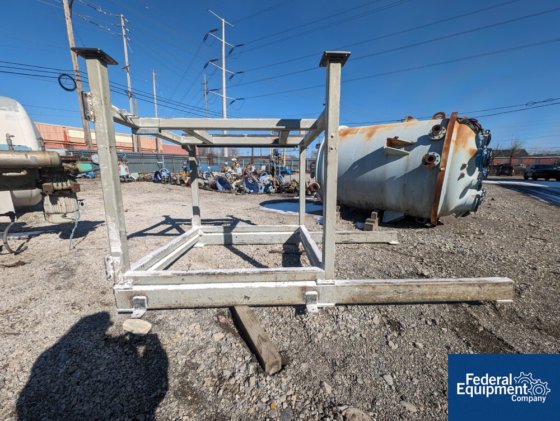 Conveyor Eng Bulk Bag Super Sack Unloading Stand in Cleveland, OH, USA