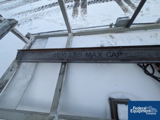 Conveyor Eng Bulk Bag Super Sack Unloading Stand in Cleveland, OH, USA