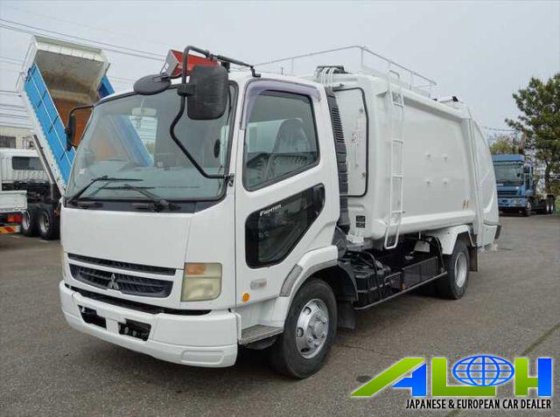 2008 MITSUBISHI FUSO FIGHTER 8.6CBM GARBAGE COMPACTOR PDG-FK71R in ...