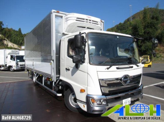 2022 Hino Ranger 2KG-FD2ABA 2.2T Freezer With Wing in Yokohama, Japan