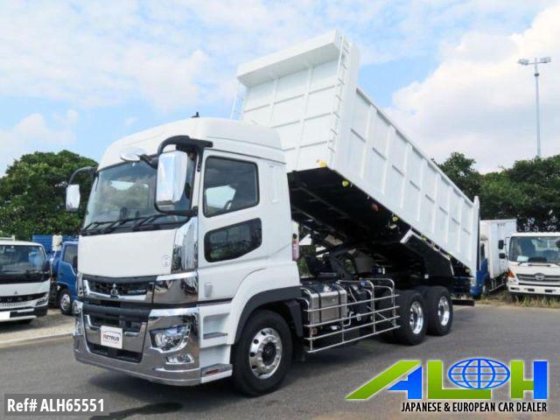 2022 Mitsubishi Fuso Super Great 2PG-FV70HY 9.3T Dump in Kobe, Japan