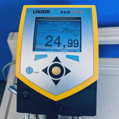 LAUDA ECO GOLD Thermostat Heating Immersion Head Circulator TFT Display ...