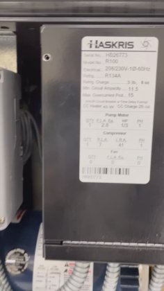 Haskris R100 in Huntington Beach, CA, USA