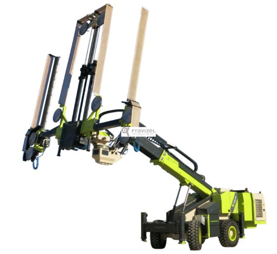 TELESCOPIC EXTENSIBLE DIAMOND WIRE MACHINE WITH WHEELS- ELECTRA in ...