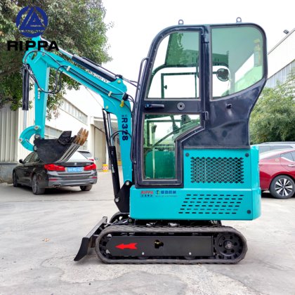 Rippa Mini Excavator Escavator Mini Excavator Hydraulic R328 1.8 Ton ...