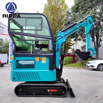Rippa Mini Excavator Escavator Mini Excavator Hydraulic R328 1.8 Ton ...