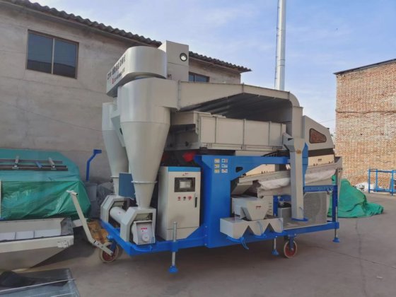 Large-Yield Maize Selection Machine Grading Specific Gravity Winnowing ...