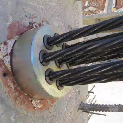 Nuevo Sistema de losas Anclaje postensado Hormigón pretensado en Xi'an ...