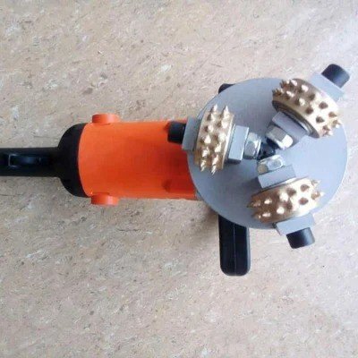 220V Handheld Electric Concrete Scabbler Rotary Bush Hammer in Xi'an, China
