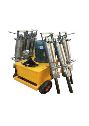 Dia 40mm To 50mm Mining Rock Splitter Machine Hydraulic Rock Drill ...