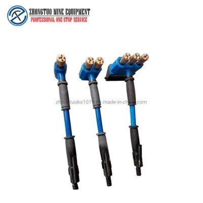 Pneumatic Hand Held Concrete Floor Scabbler Multiple Tungsten Heads in ...