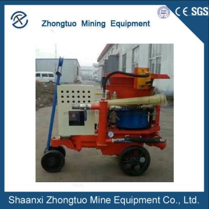 Nouvelle Pompe à béton à entraînement électrique de grande puissance ...