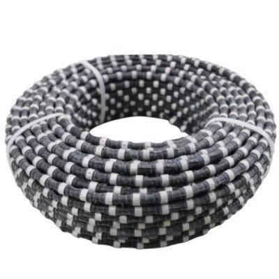 Beaded Diamond Wire Saw Rope 40m/Roll in Xi'an, China