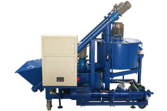 Fully Automatic Intelligent Cement Concrete Grouting System For Bridge ...