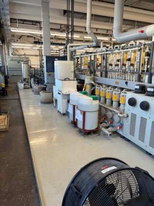 2014 Schmid FeCl Etch Strip in Geleen, Limburg, Netherlands