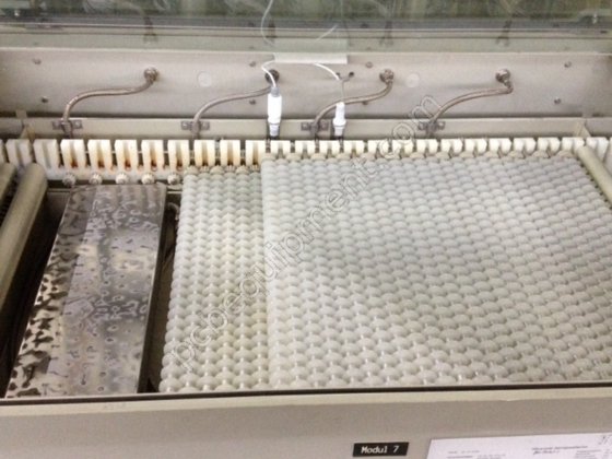 Schmid Combi Line ultrasonic cleaning module PP in Geleen, Netherlands